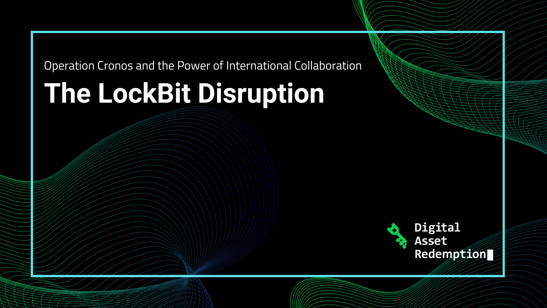 LockBit Disruption